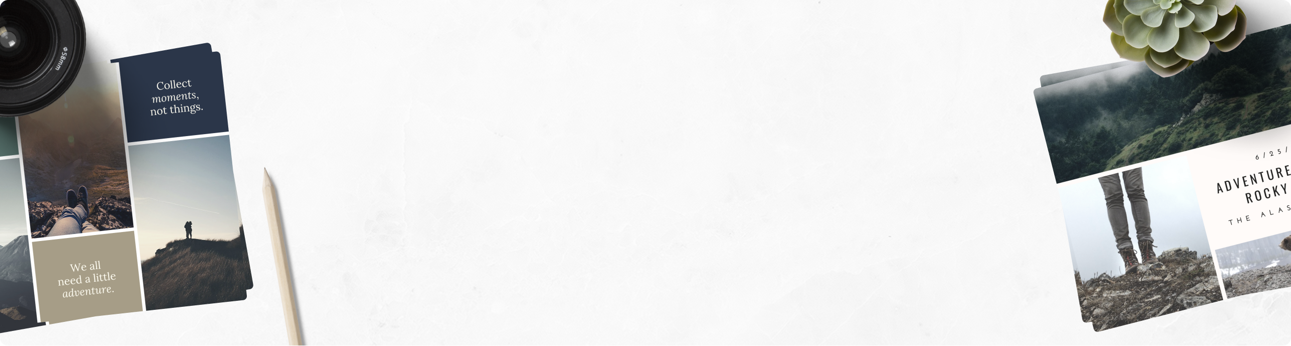 Easy-to-print, customizable photo collages with Canva