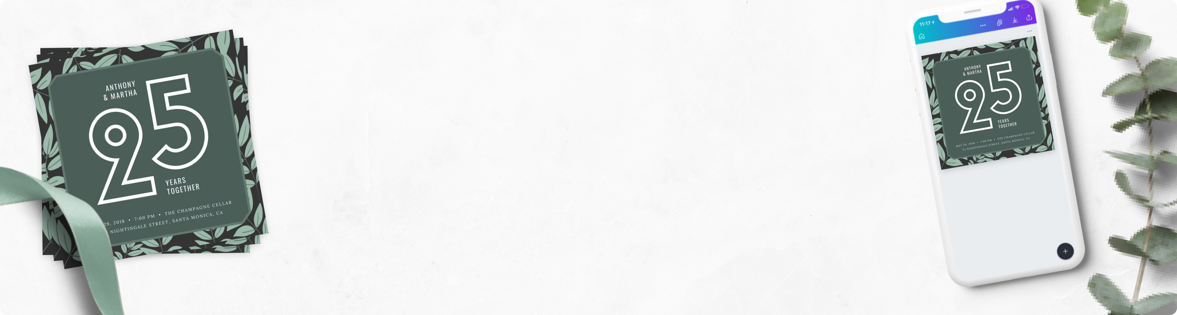 Beautiful invitations for any occasion with Canva