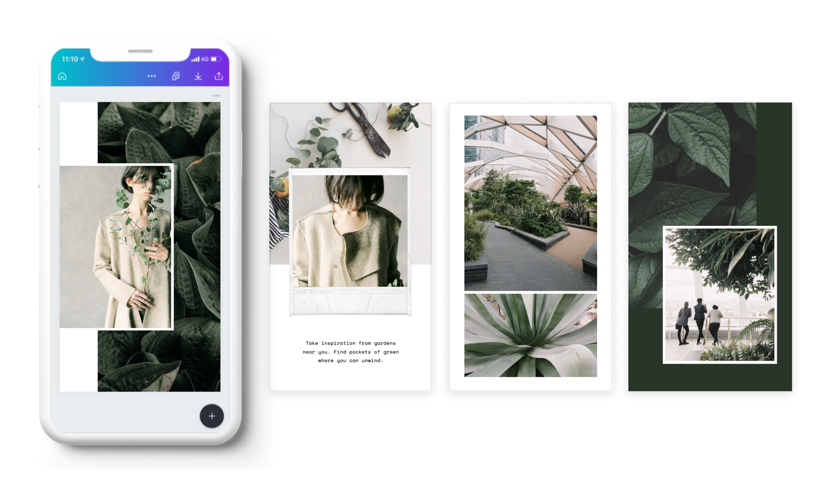 Design graphics for Facebook with Canva