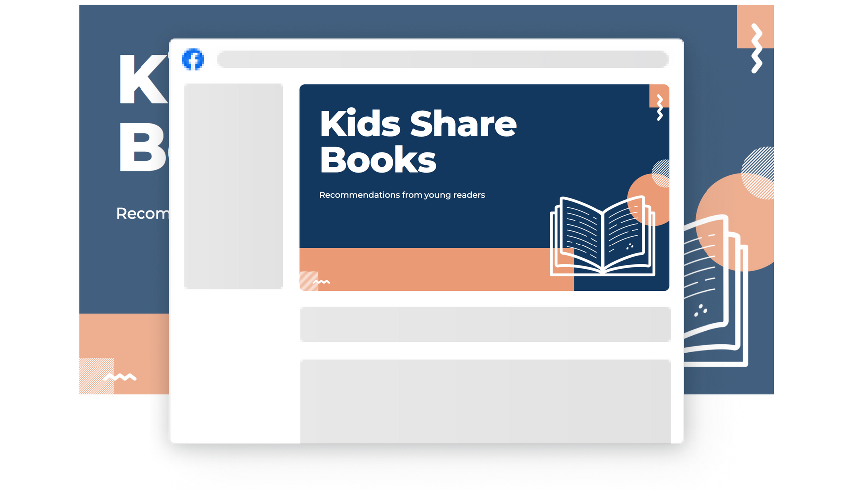 Design graphics for Facebook with Canva