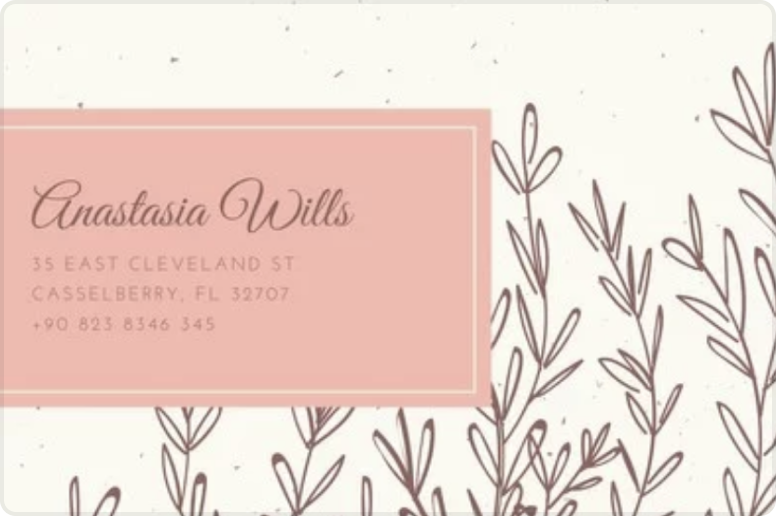 Professional, customizable labels with Canva