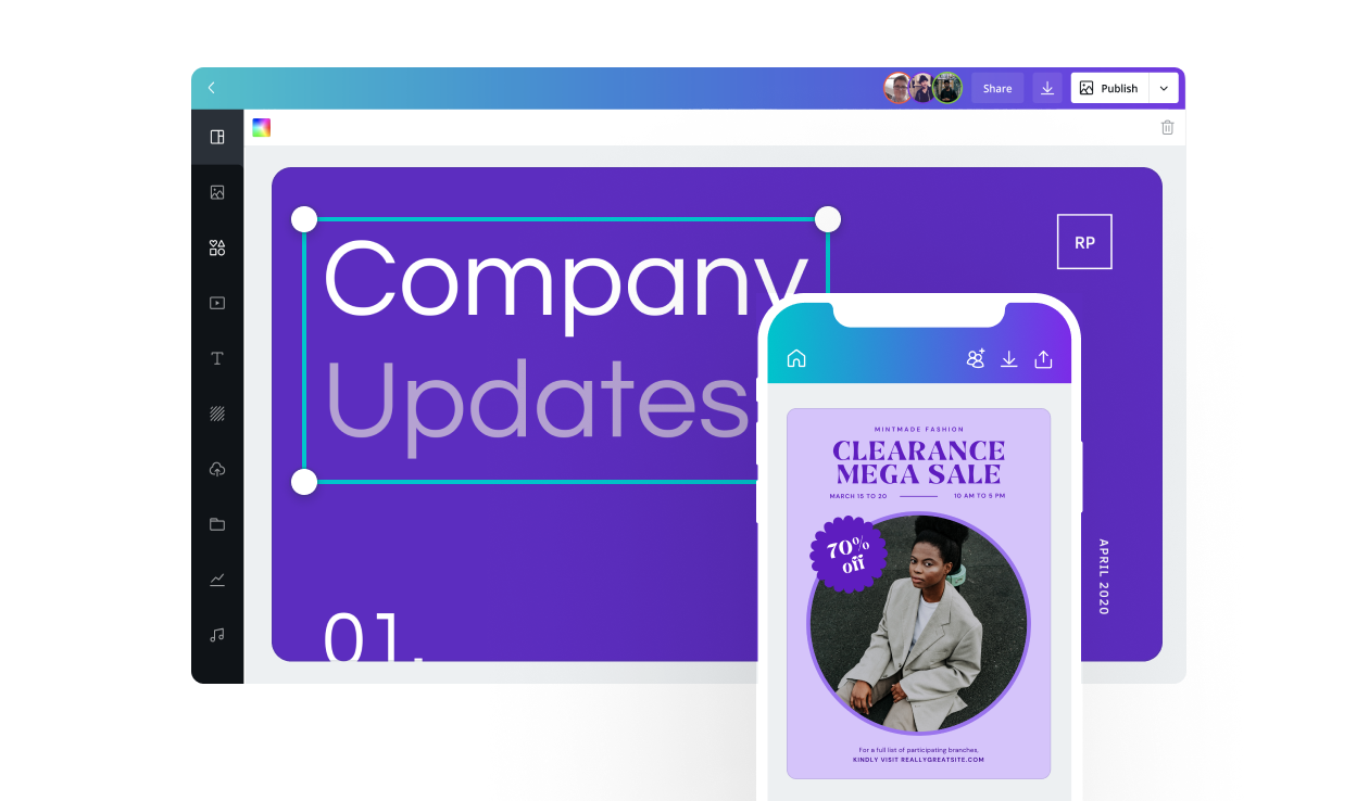 Canva Pro - Una herramienta de diseño gráfico en línea: prueba gratis ...