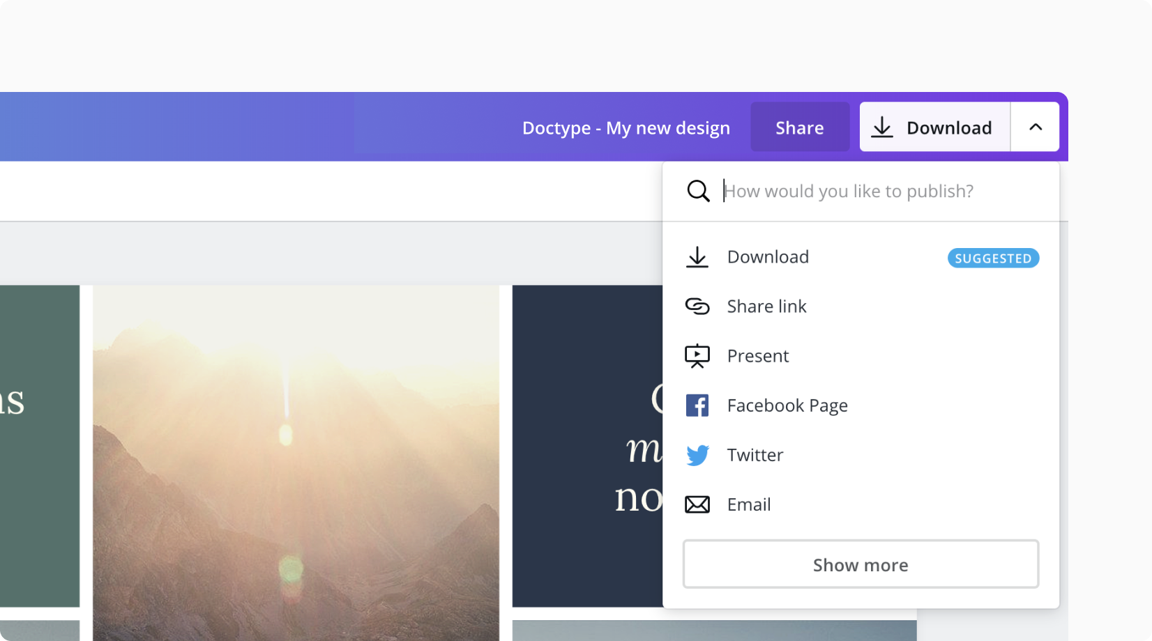 Easy-to-print, customizable photo collages with Canva