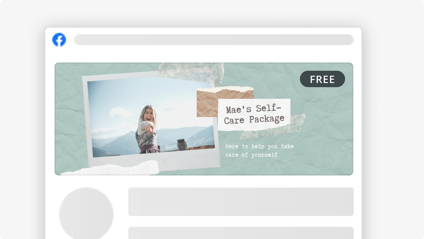 Design graphics for Facebook with Canva