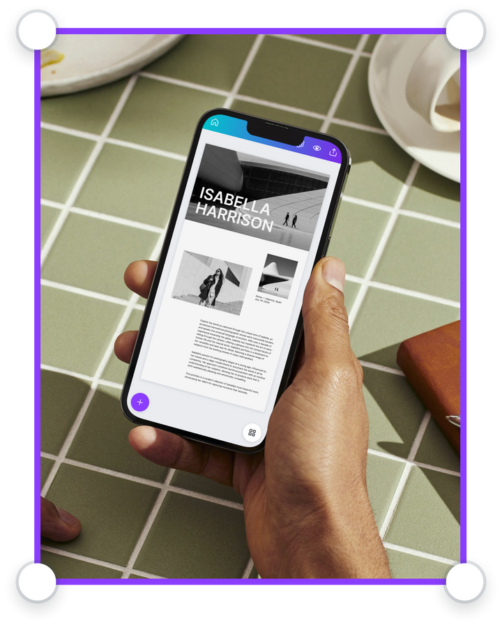 Portfolyo Web Sitesi: Nasıl Yapılır, Şablonlar ve Örnekler | Canva