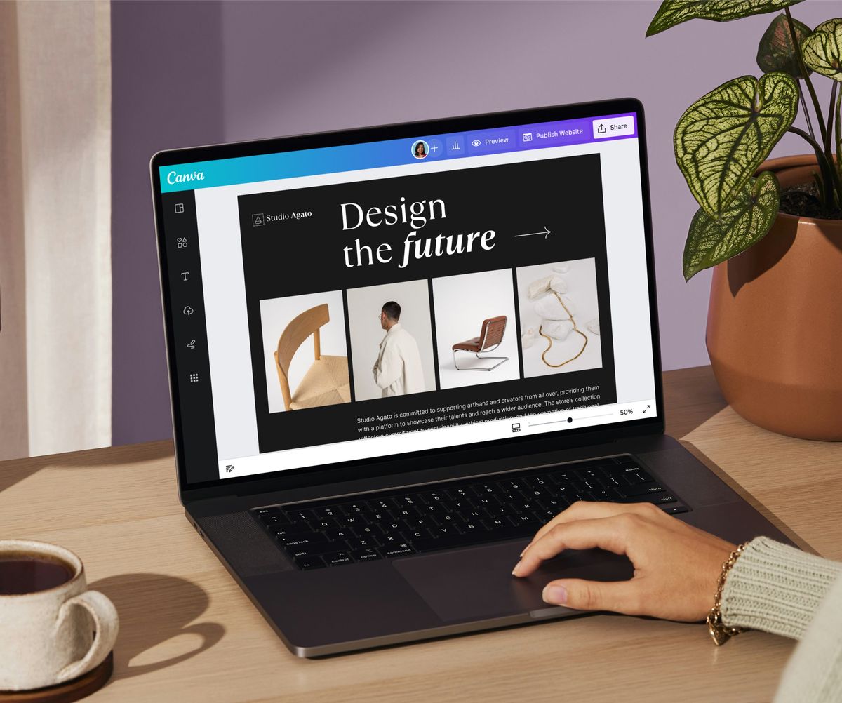 Portfolio Website: How-to Guide, Templates & Examples | Canva