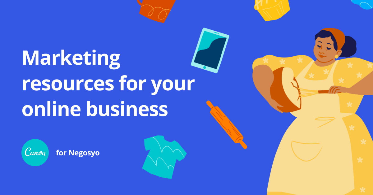 Canva for Negosyo | Free Design Templates for Filipino MSMEs