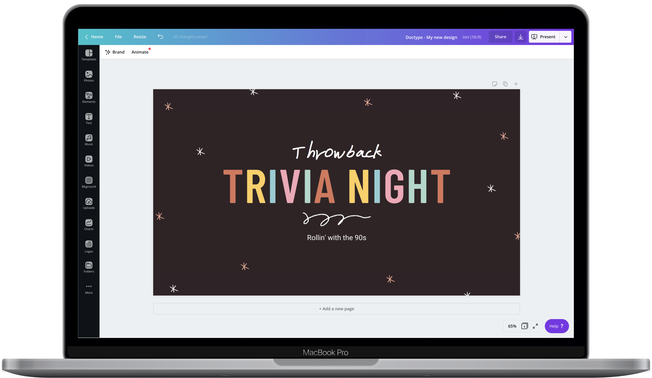 Presentations And Slides For Any Occasion With Canva