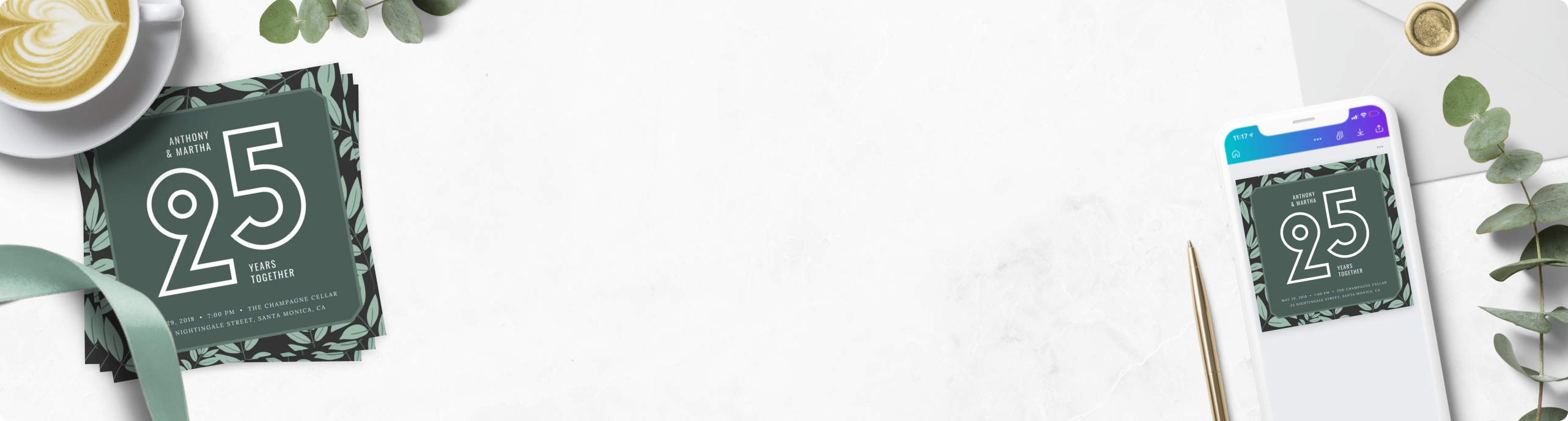 Beautiful invitations for any occasion with Canva