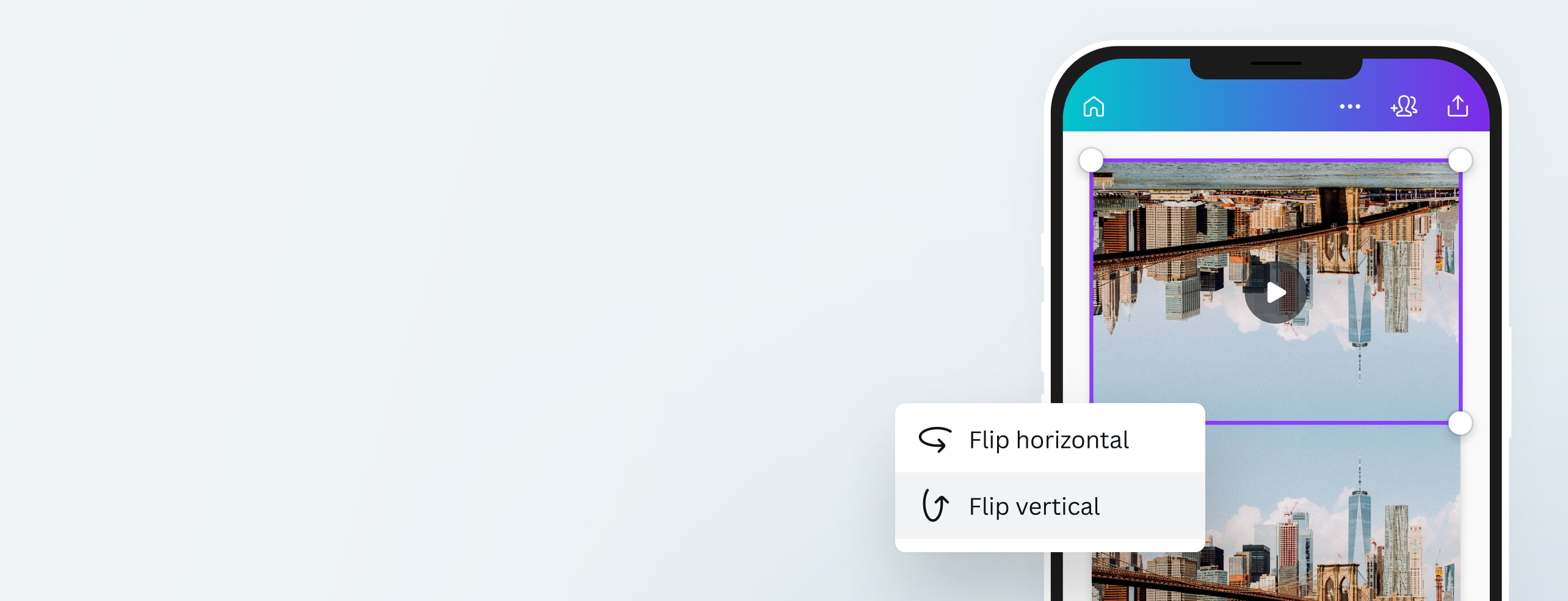 Video Mirror: Cerminkan Video secara Online, Gratis | Canva