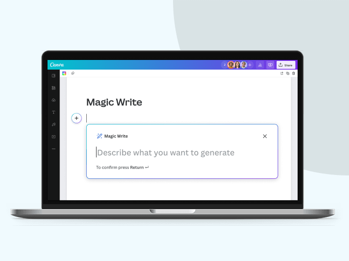 Create beautiful graphics with Canva