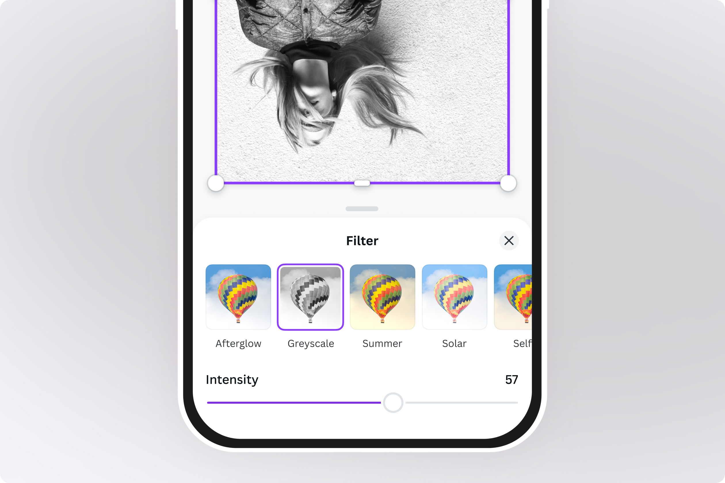 Edit A Grayscale Image Online For Free Canva