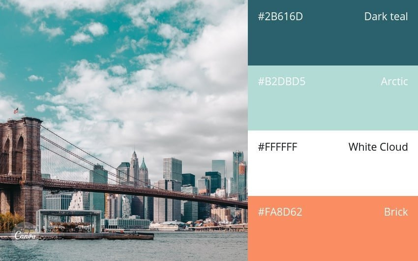 100 combinaisons de couleurs inspirantes (+ générateur de palettes de ...