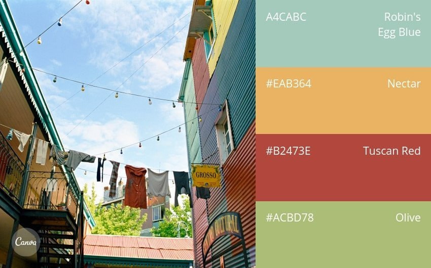 100 combinaisons de couleurs inspirantes (+ générateur de palettes de ...