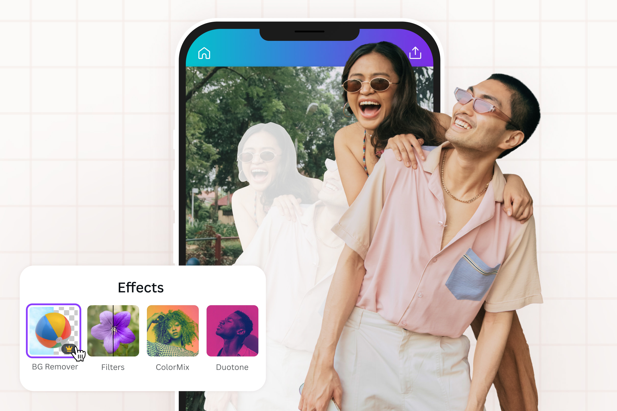 Fotomontaje: Diseñá montajes gratis online | Canva