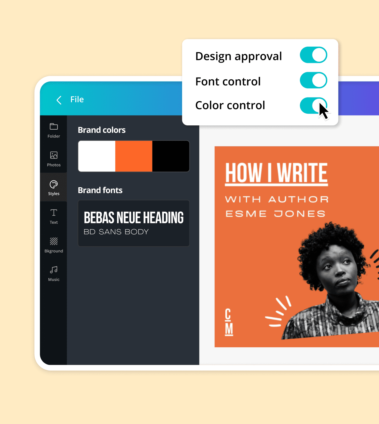 Design Tools for Digital Media & Publishing Teams | Canva
