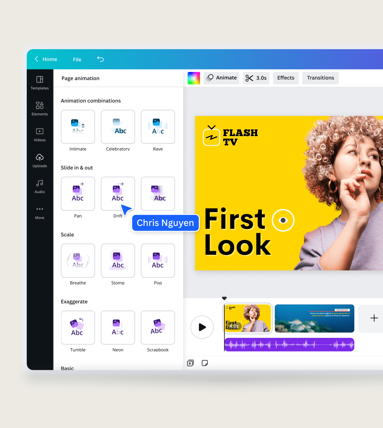 Design Tools for Digital Media & Publishing Teams | Canva