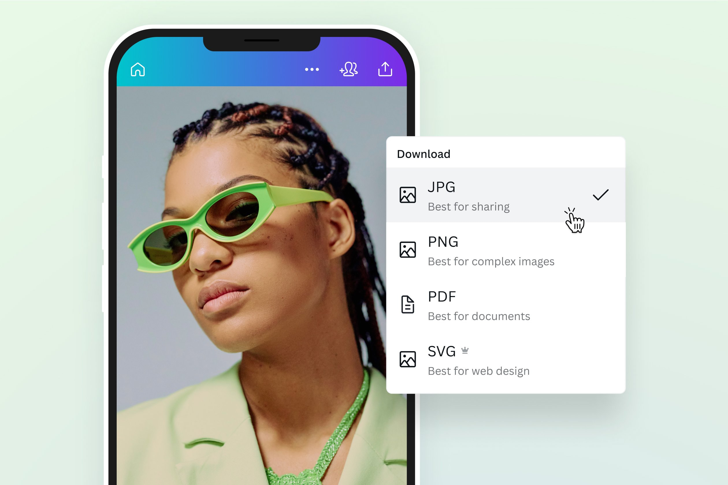 HEICをJPG変換：オンラインで無料で画像変換 | Canva