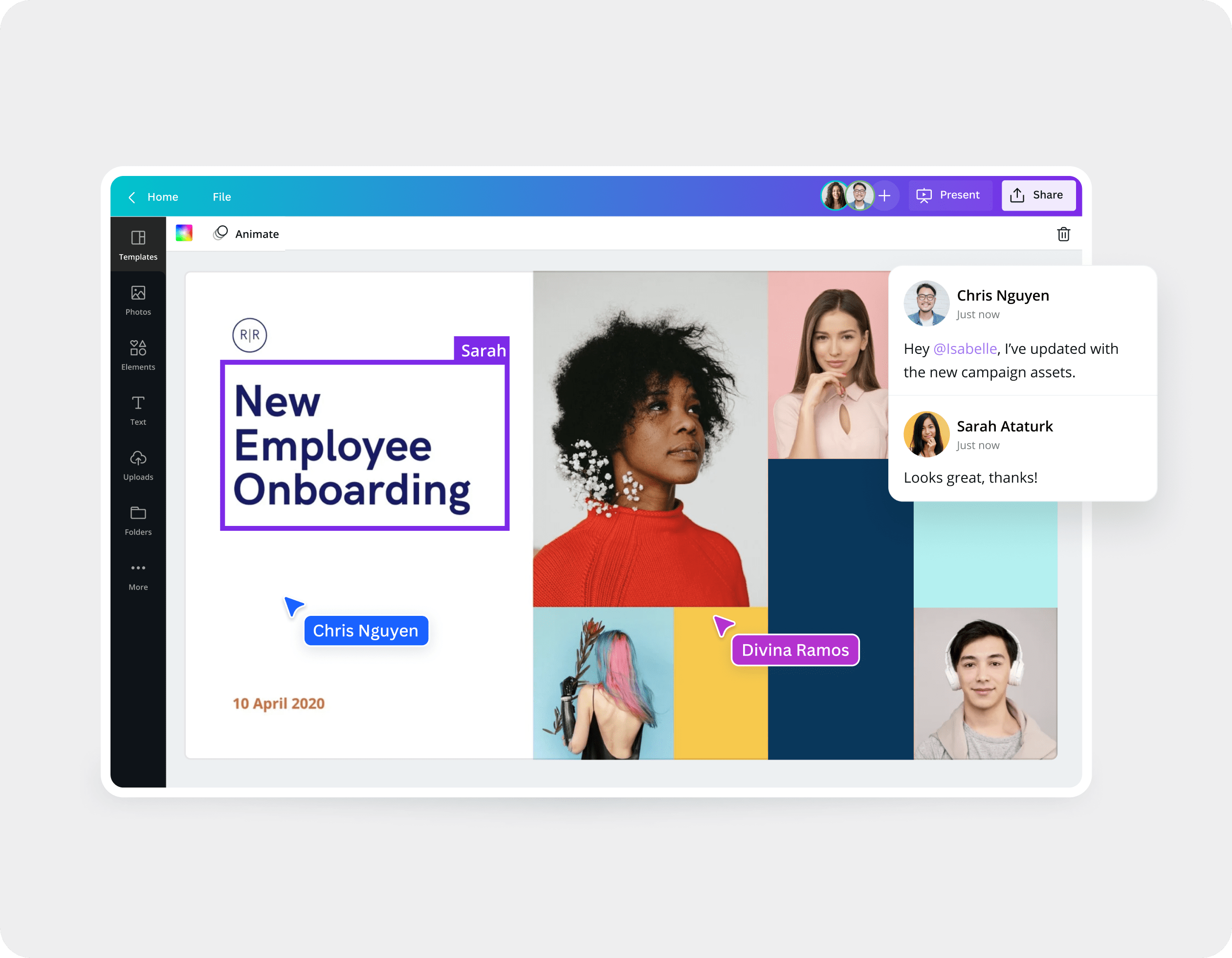 Internal Communication Tools & Solutions for Teams | Canva