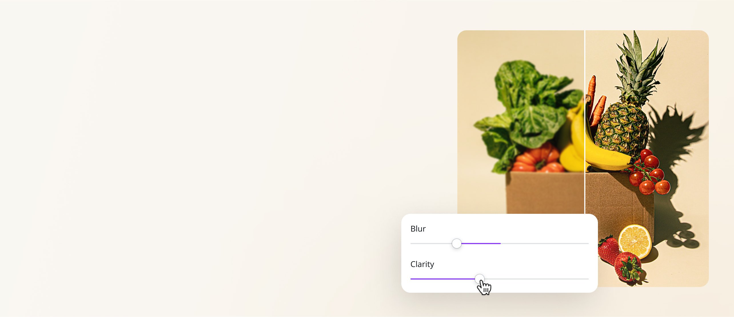 Wyostrzanie zdjęć online za darmo - Canva