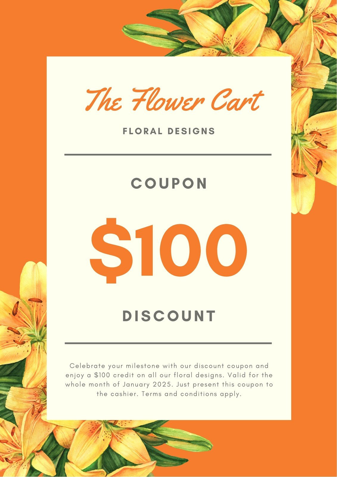 Free Online Coupon Maker: Design a Custom Coupon in Canva