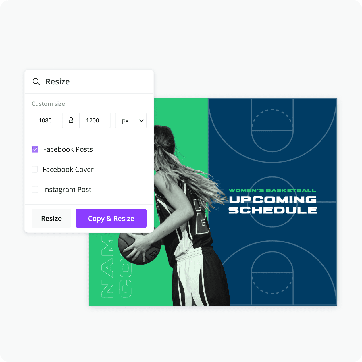 Graphic Design & Marketing Solutions for Sports Teams | Canva