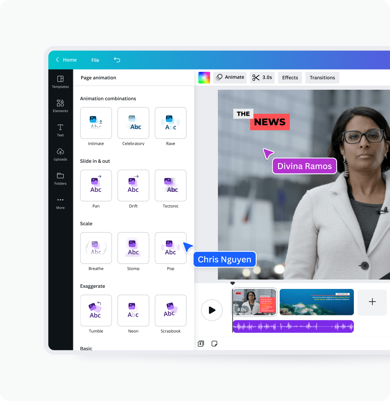 Newsroom Templates & Photo Editing Tools for News Teams | Canva