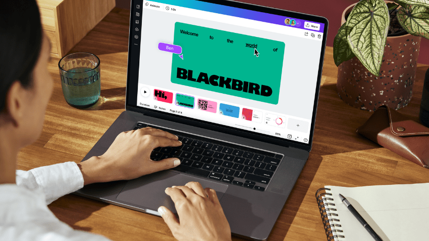 How Blackbird transformed their business and culture with Canva