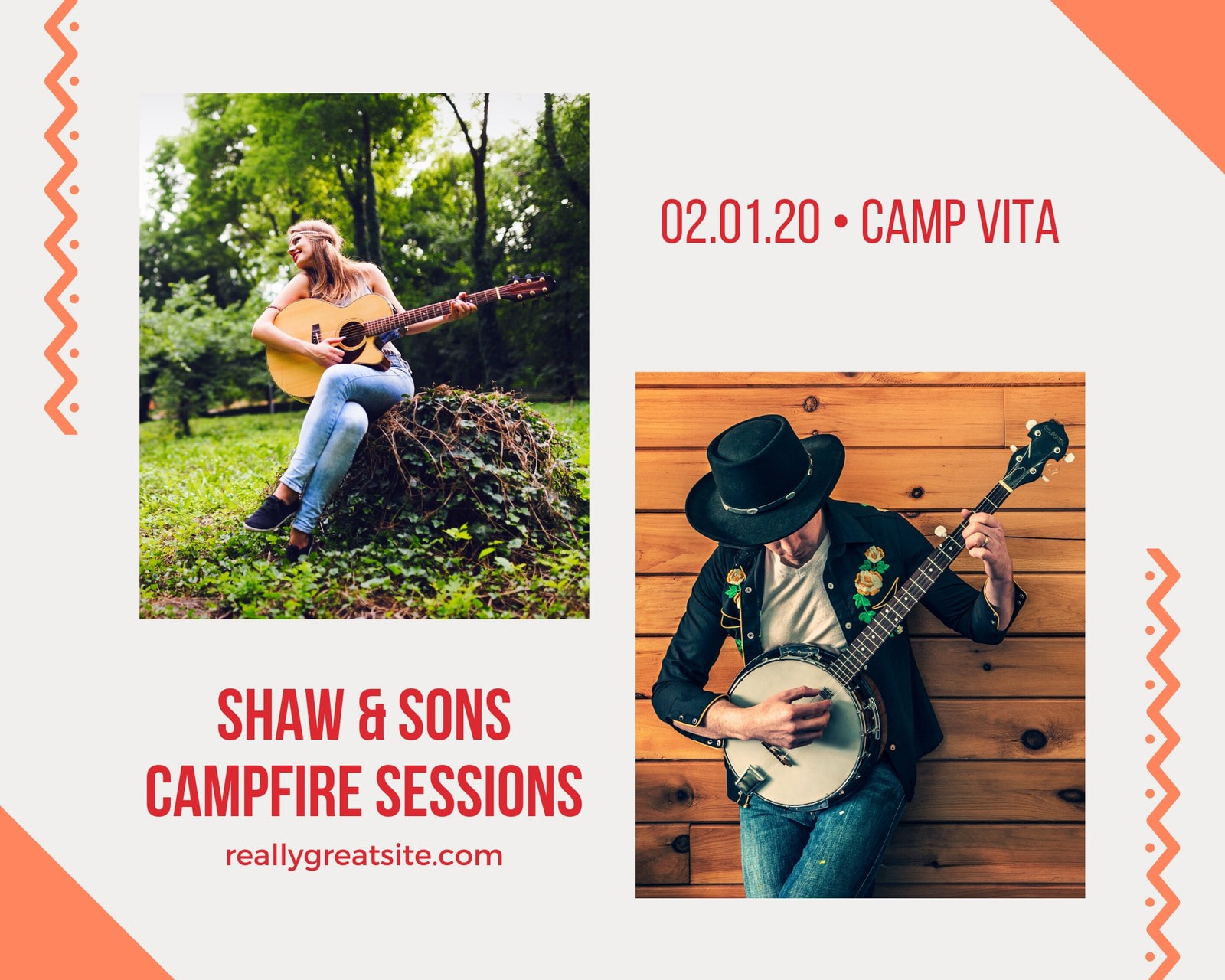 Create Your Own Music Photo Collage - Canva