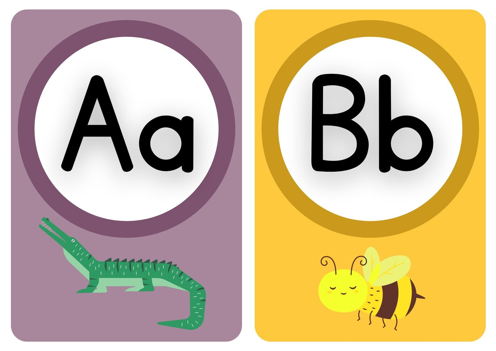 Editor de flashcards gratuito para impressão - Criar flashcards online ...