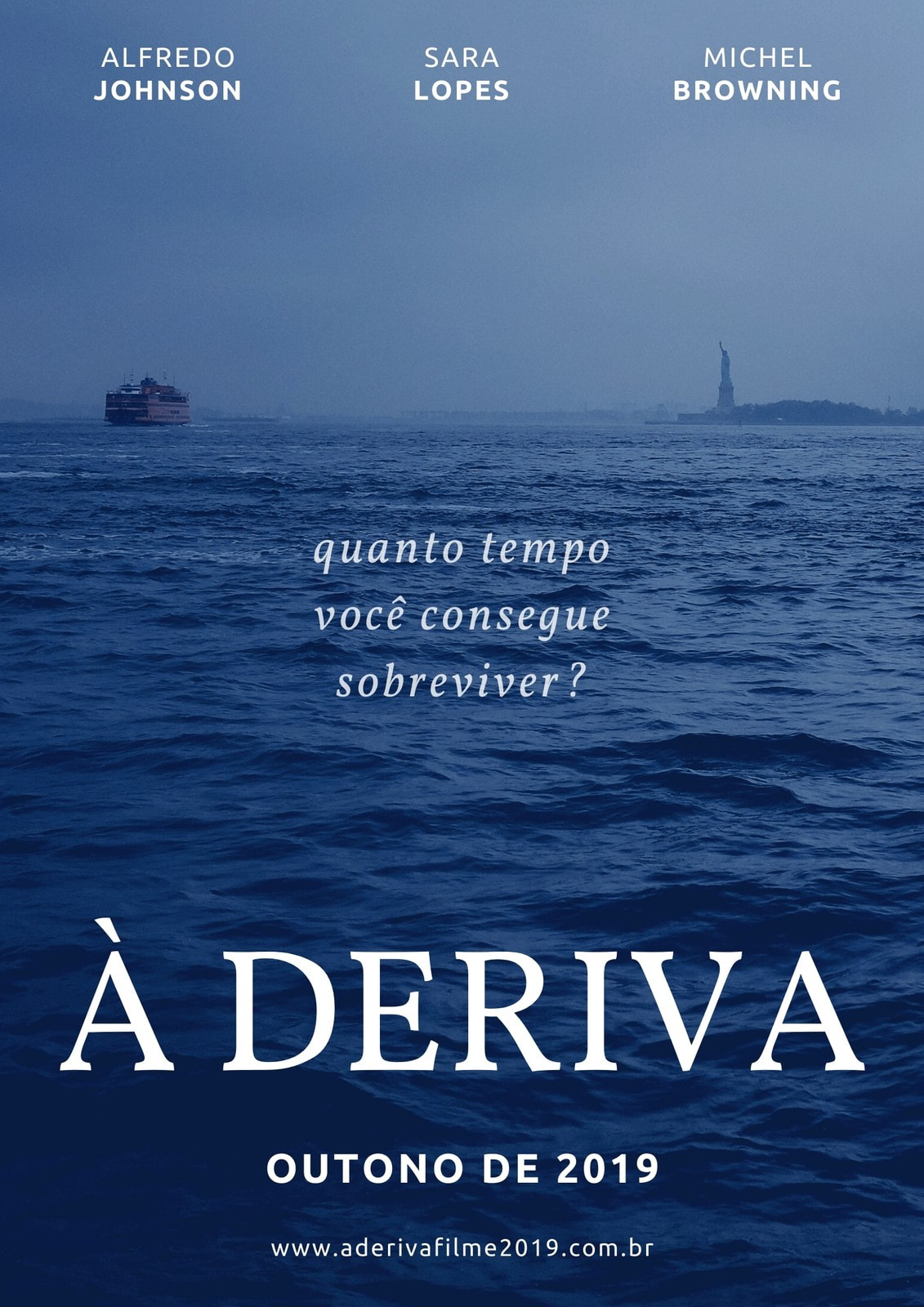 Crie Cartaz De Filme Online Gratuitamente | Canva