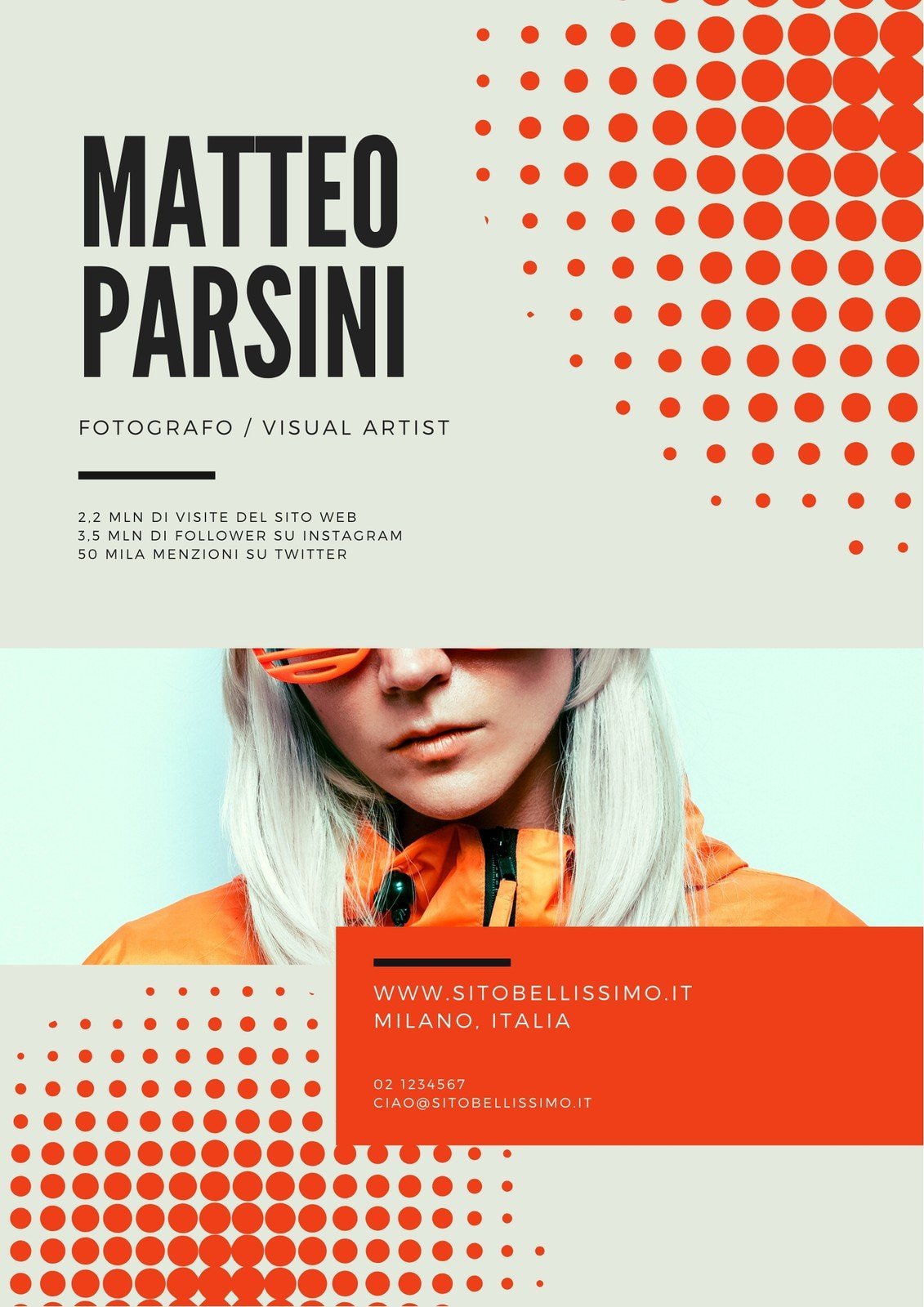 Crea Un Media Kit Professionale Ed Efficace Gratis | Canva