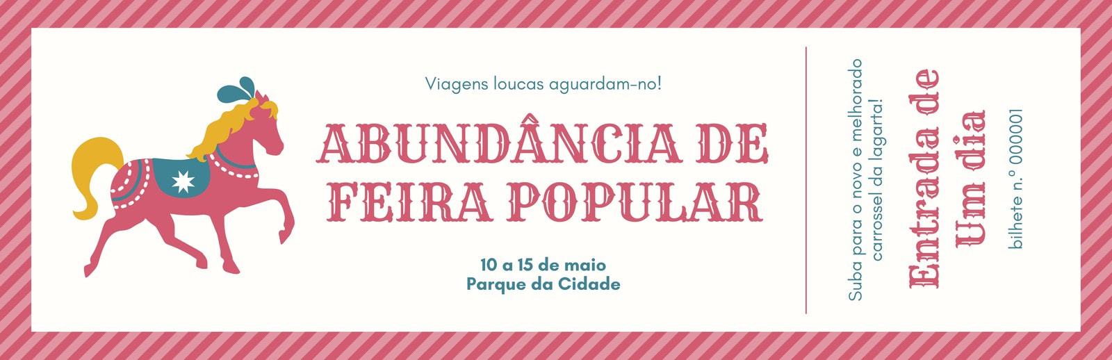 Fazer bilhetes online, criar todo tipo de bilhetes - Canva