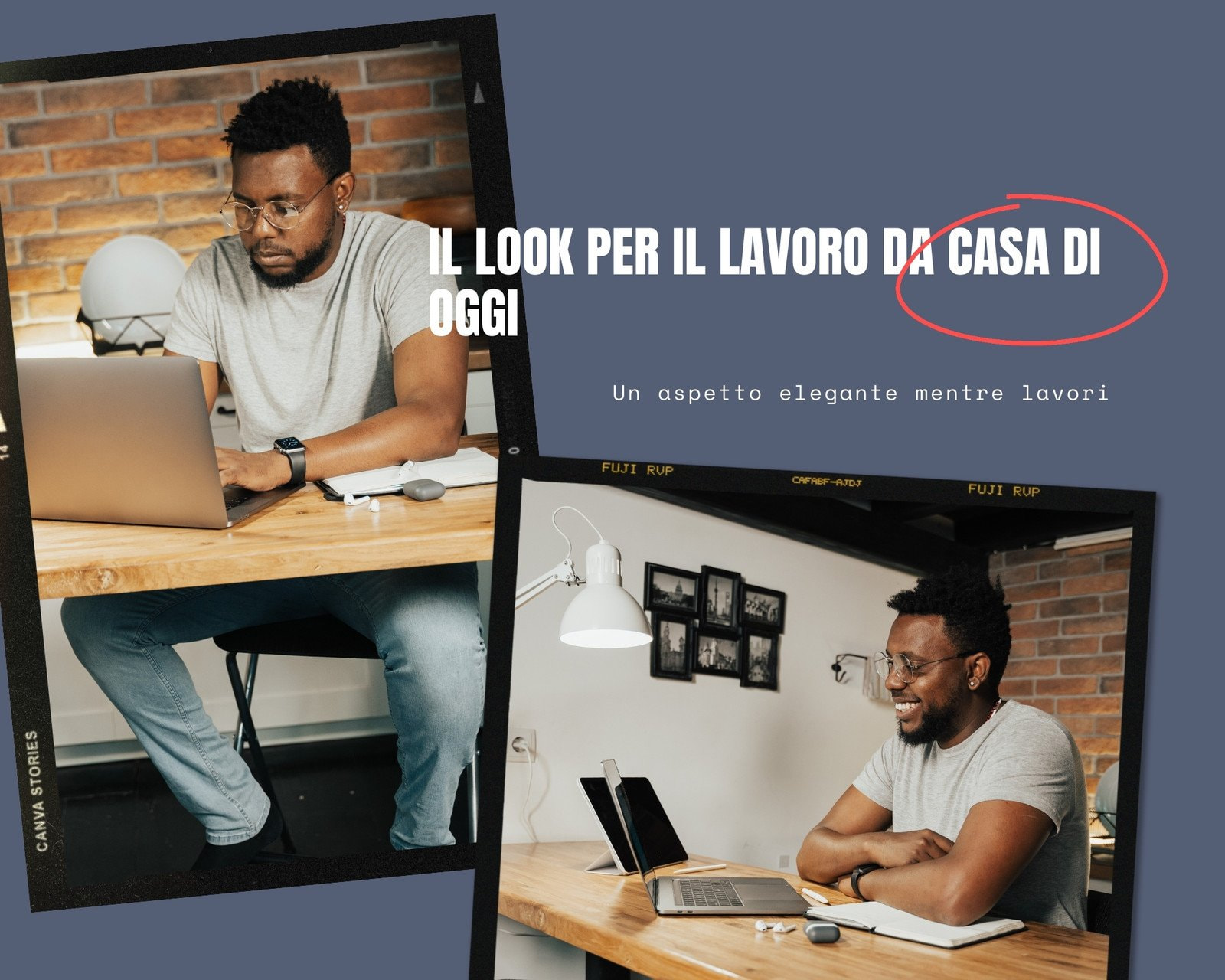 Crea Collage Con Foto Di Moda Online Gratis | Canva