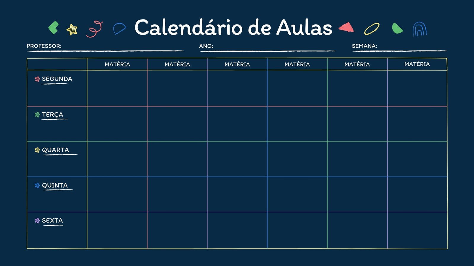 Plantilla Calendario Calendario En Blanco Y Para Imprimir En Formato