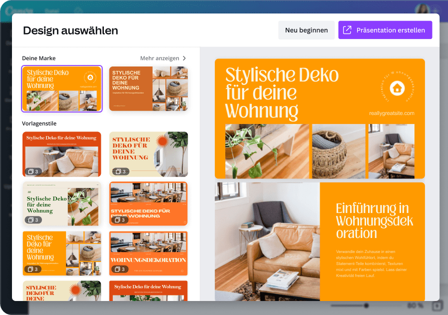 Canva Create: Markant und epochal