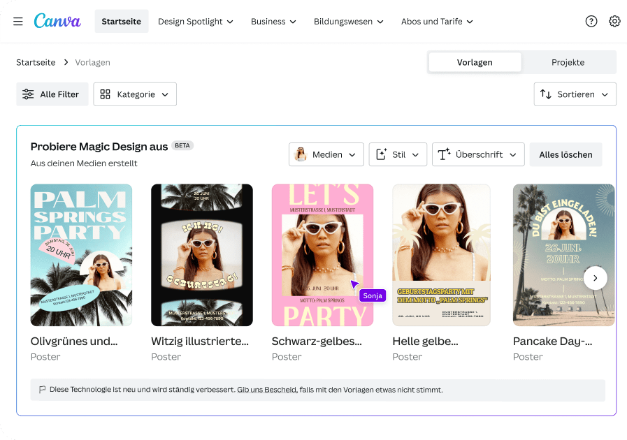 Canva Create: Markant und epochal