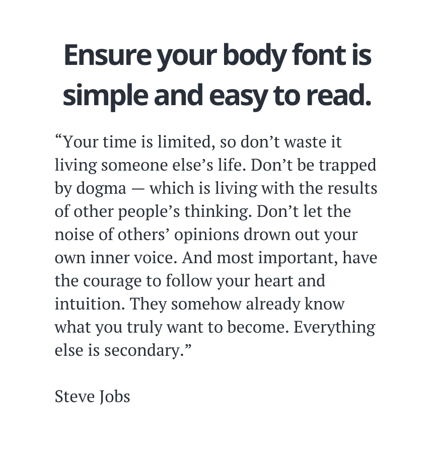 How to customize fonts to improve your designs