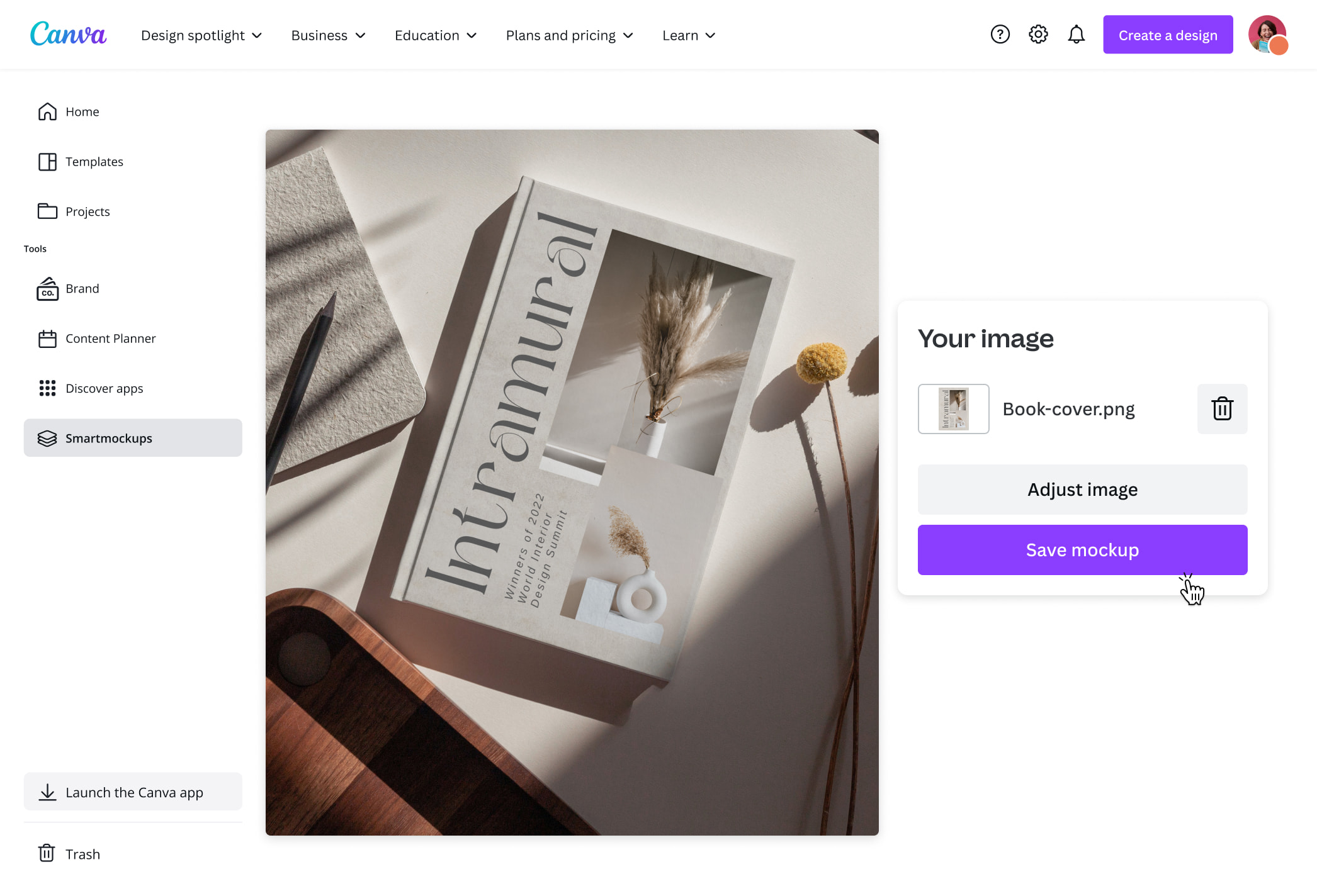 Criador de Mockup de Livro Online e Grátis | Canva