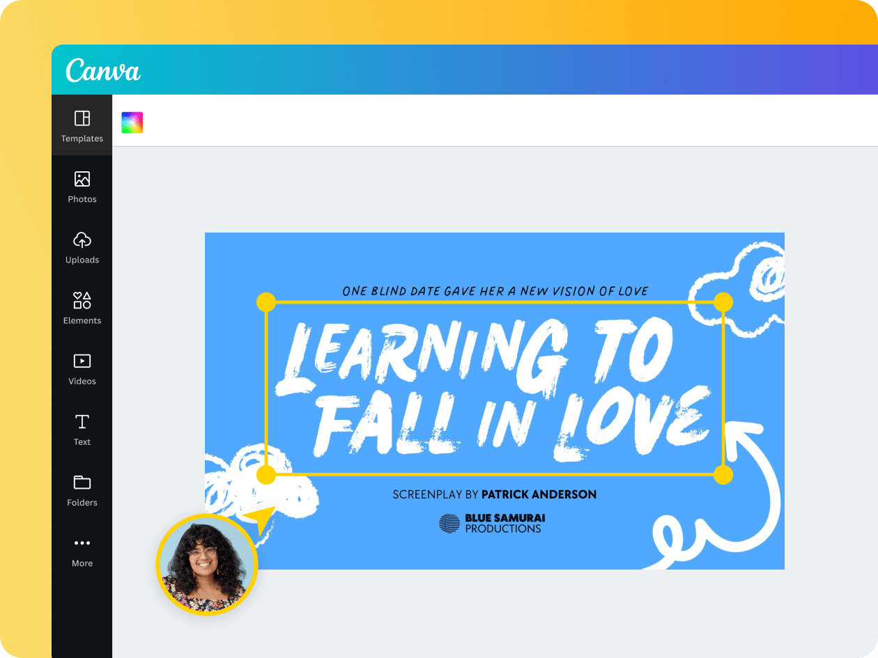 Free, customizable TV & film templates | Canva