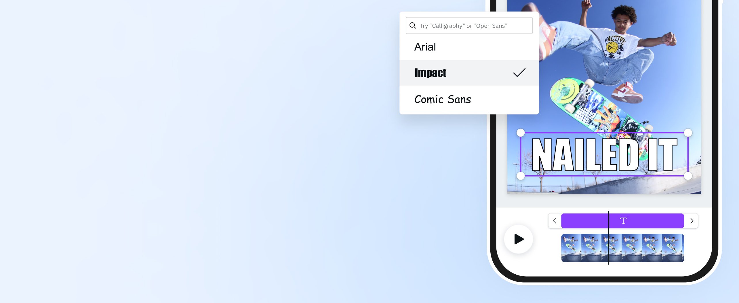 Añadir texto a GIF online - Creador de subtítulos GIF gratis | Canva