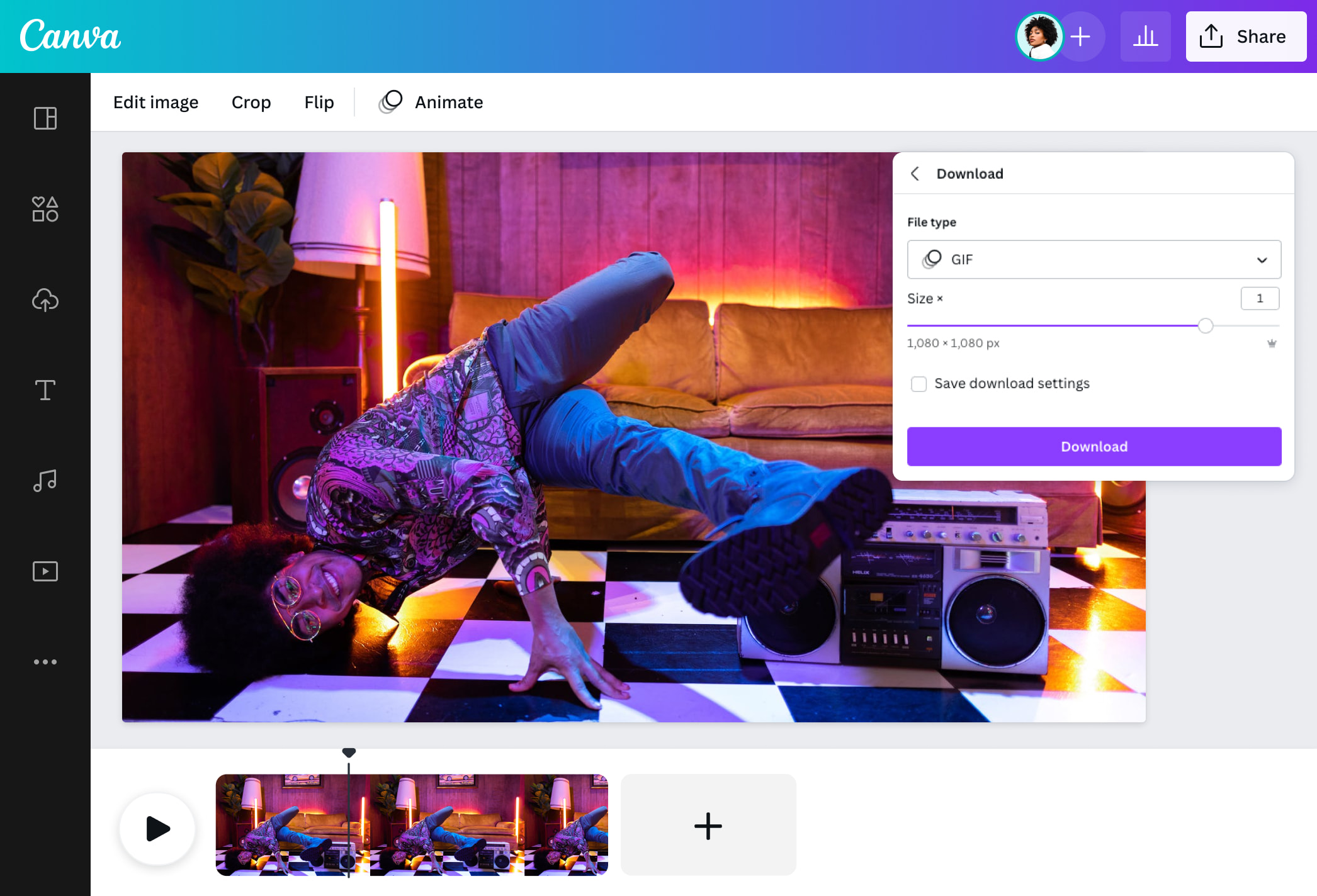 Aumentar de velocidad de GIF gratis: Ajusta la velocidad del GIF Online ...