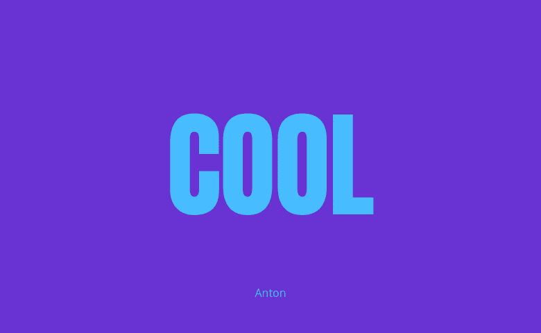 How to use fonts effectively