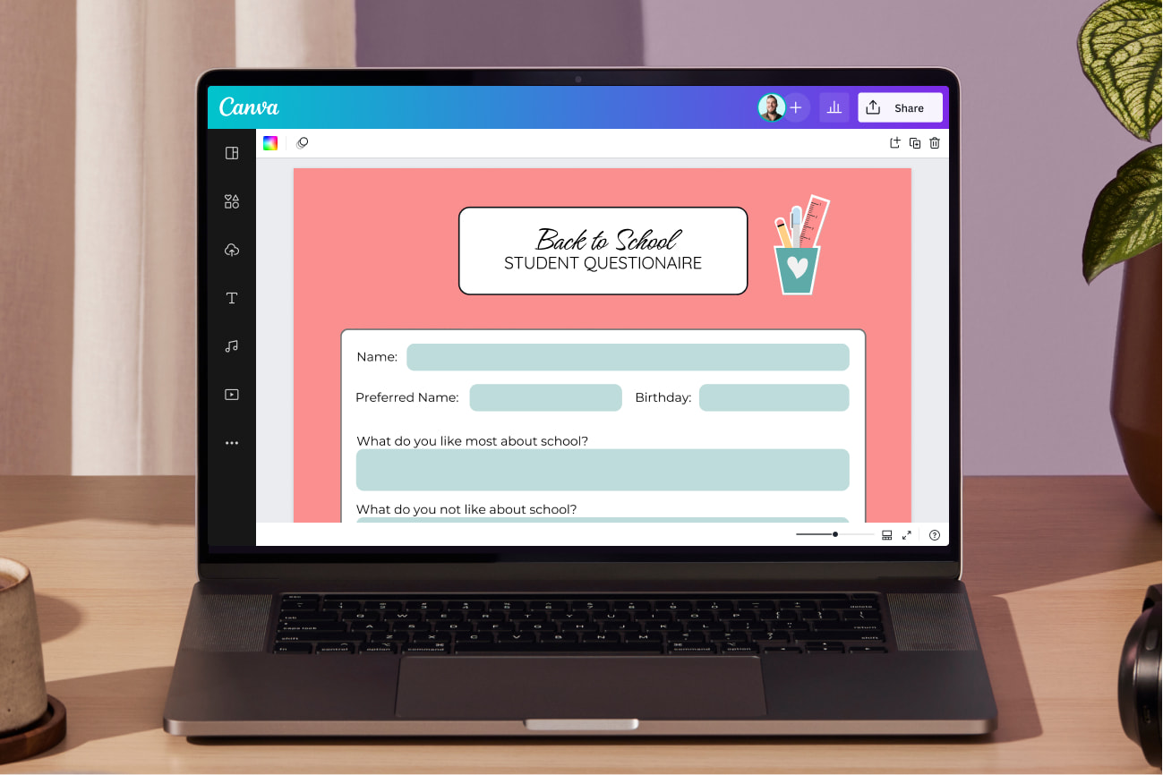 Crea sondaggi online gratis | Canva