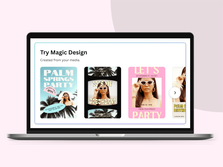 Create beautiful graphics with Canva