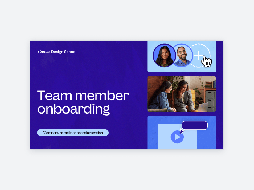 Resources to onboard your team to Canva