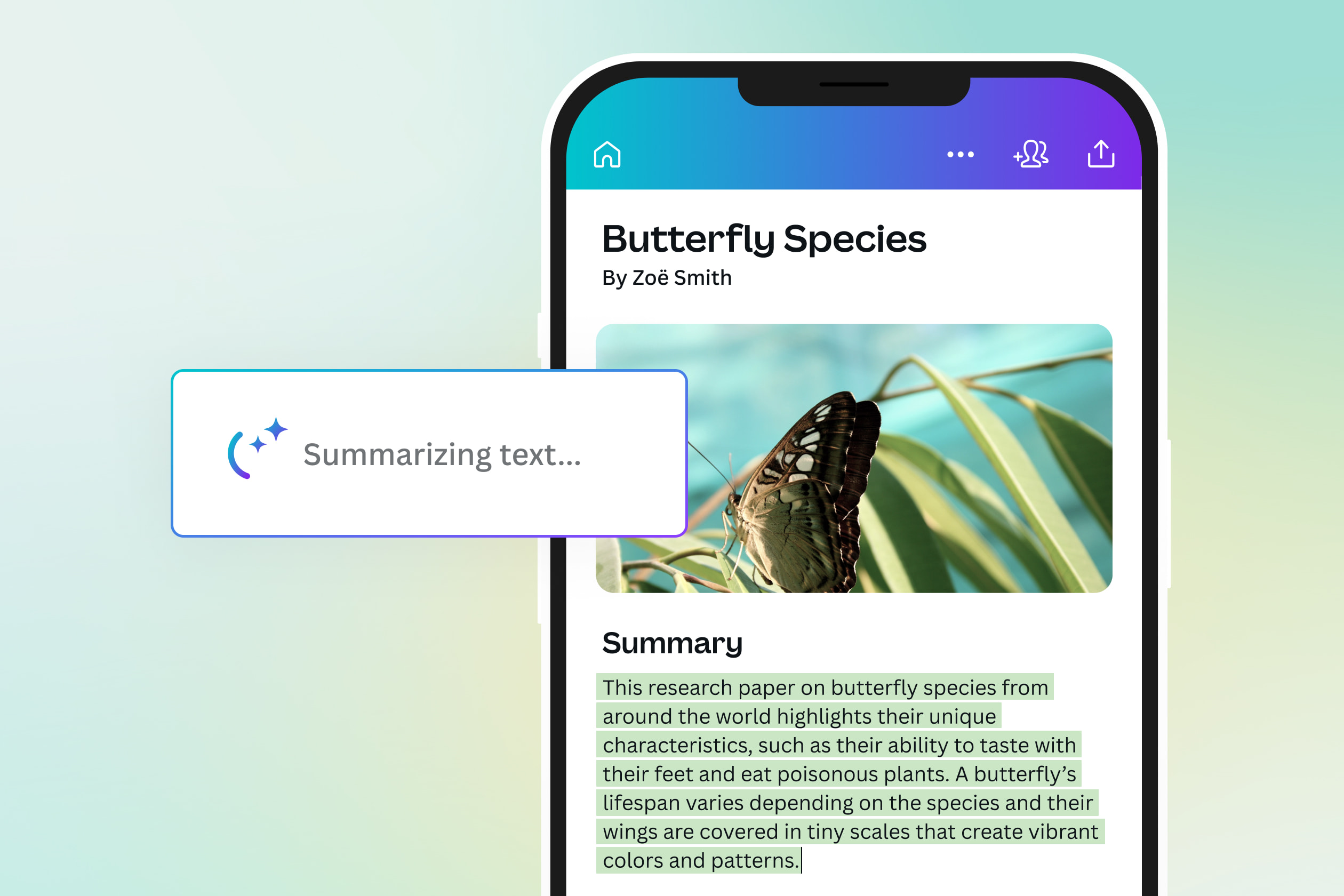 Riassunto online: app per riassunti online gratis | Canva