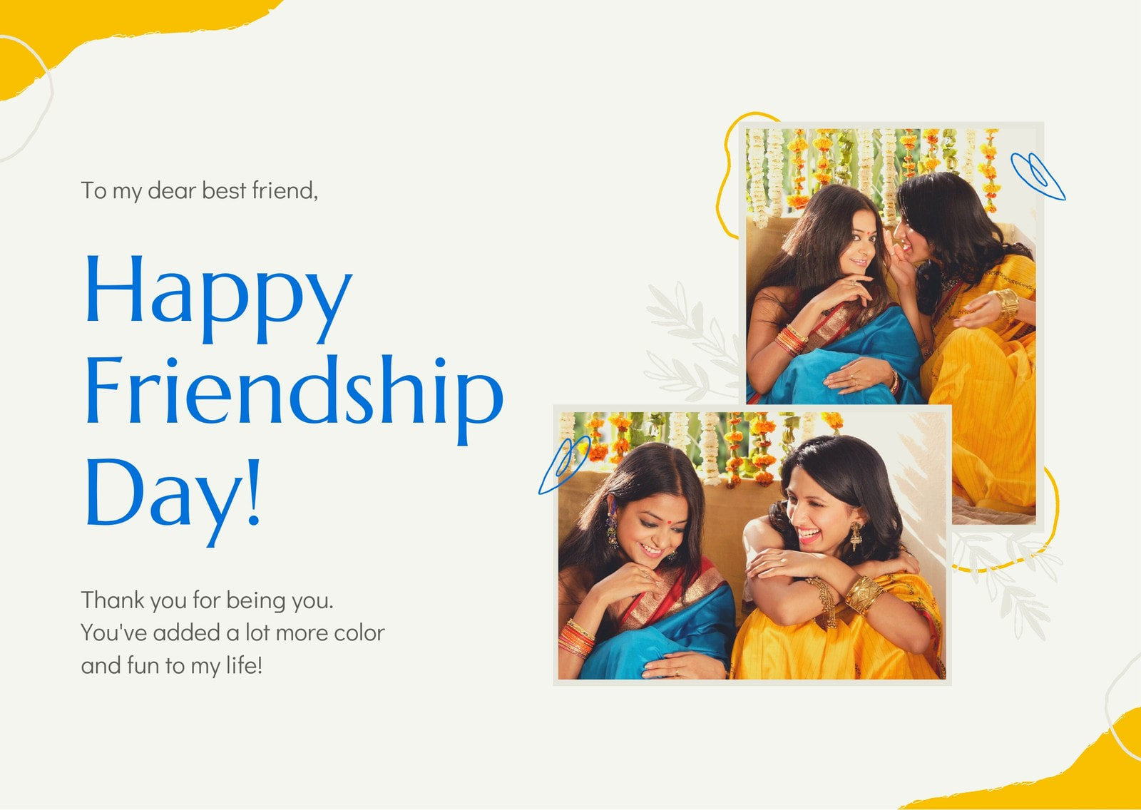 Free Online Valentine's Day Card Maker for Friends | Canva