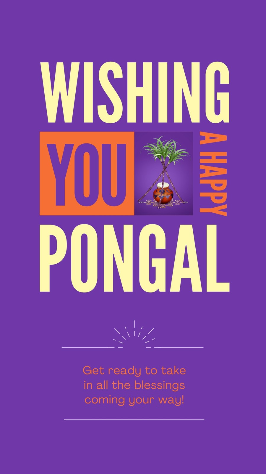Make Custom Pongal Greeting Cards With Canva