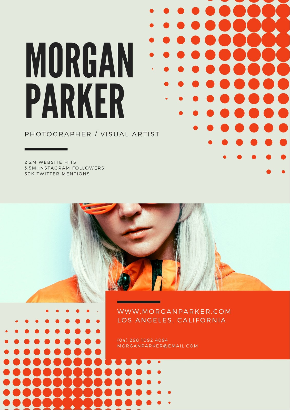 Free Media Kit Maker - Create Media Kits Online | Canva